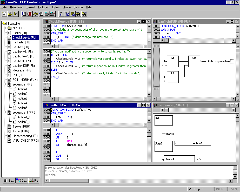 انواع PLC بکهوف Beckhoff