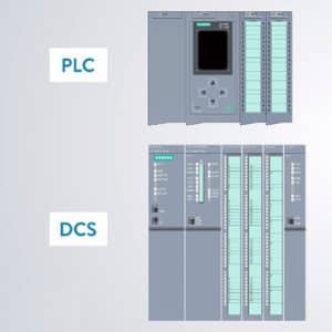 تفاوت های کلیدی PLC و DCS